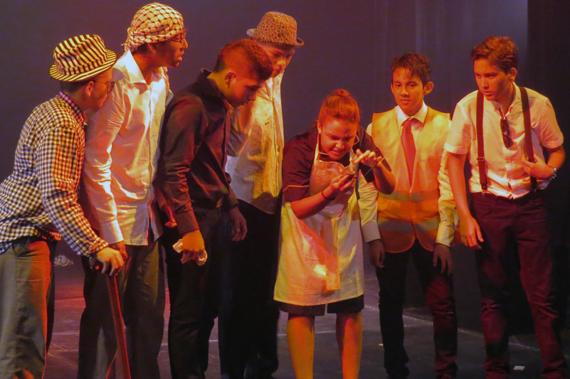 Laura Isabella Rentería Escallón, Mejor Actriz en Intercolegiado de ...