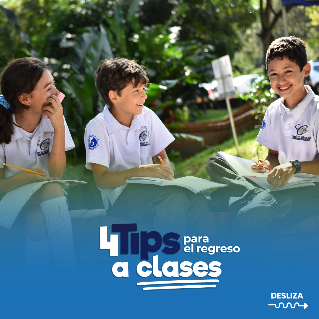 Regreso a clases, conoce estos 4 tips
